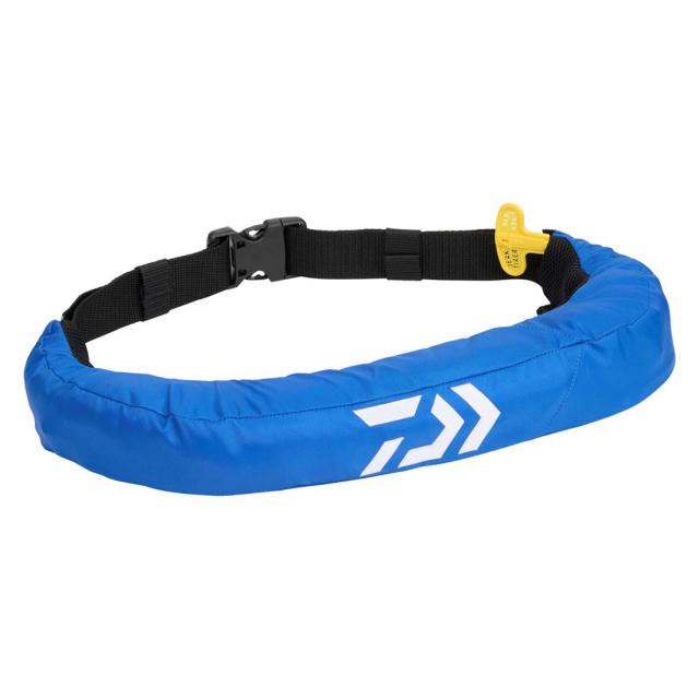 ダイワ DF-2724 インフレータブルライフジャケット ウエストタイプ自動・手動膨脹式 フリー(ブルー) DF-2724(ブルー)返品種別A