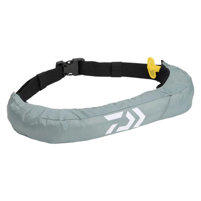 ダイワ DF-2724 インフレータブルライフジャケット ウエストタイプ自動・手動膨脹式 フリー(グレー) DF-2724(グレー)返品種別A