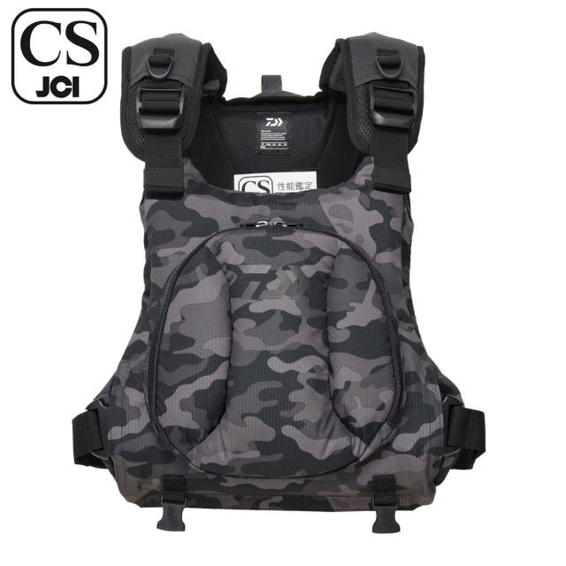 ダイワ DF-6624 PDゲームベスト (ブラックカモ) フリーサイズ DF-6624PDゲームベスト(ブラックカモ)返品種別A