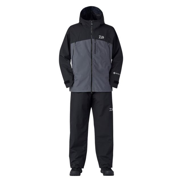 ダイワ DR-1925GORE-TEXバーサタイルレインスーツ2XL(ガンメタル) DR-1925 GORE-TEX バーサタイルレインスーツ 2XLサイズ (ガンメタル)DAIWA ゴアテックス レインジャケット 上下セット[08353024ダイワ] 返品種別A