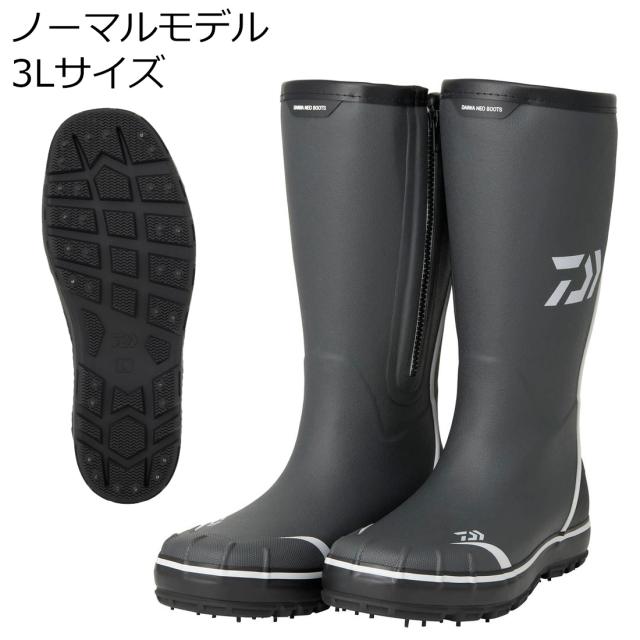 ダイワ NB-3106 ネオブーツ 3Lサイズ28.5cm (スパイクソール) ノーマルモデル DAIWA 長靴 NB-3106ネオブーツ3Lサイズ返品種別A