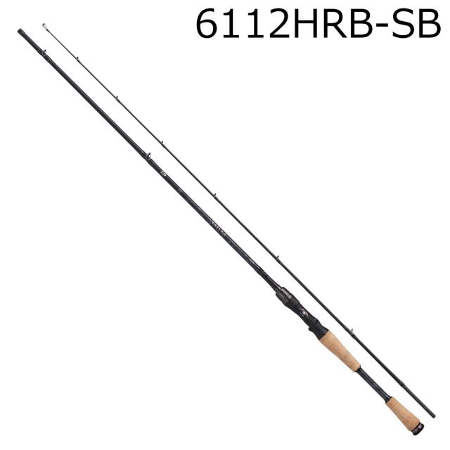 ダイワ 26 タトゥーラ 6112HRB-SB 2ピース(センターカット) ベイト 26タトゥーラ6112HRB-SB返品種別A