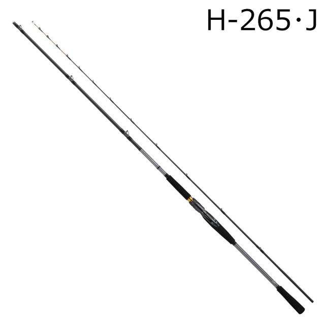 ダイワ 25メタリアヒラメH-265・J 25 メタリアヒラメ H-265・J 2本継DAIWA 船竿[05501223ダイワ] 返品種別A