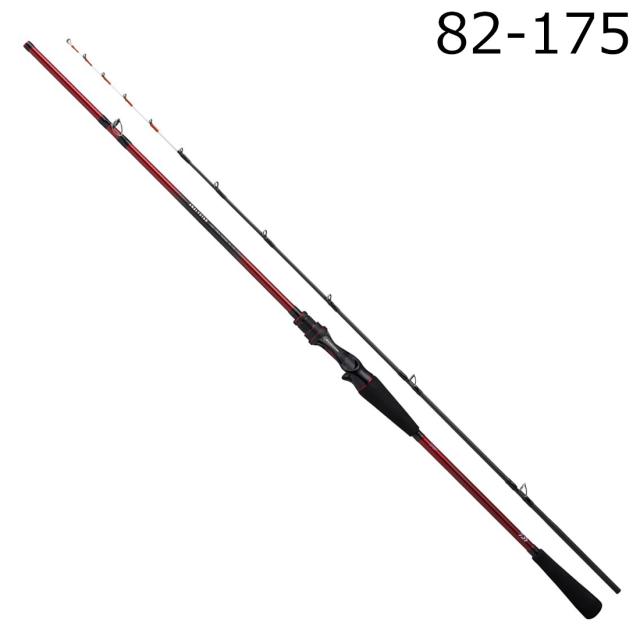ダイワ 25 アナリスターライトテンヤタチウオ 82-175 8：2調子 DAIWA 船タチウオ竿 25アナリスターライトテンヤタチウオ82-175返品種別A