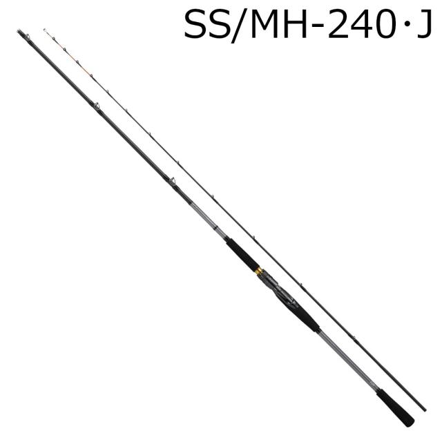 ダイワ 25メタリアヒラメSS/MH-240・J 25 メタリアヒラメ SS/MH-240・J 2本継DAIWA 船竿[05501222ダイワ] 返品種別A