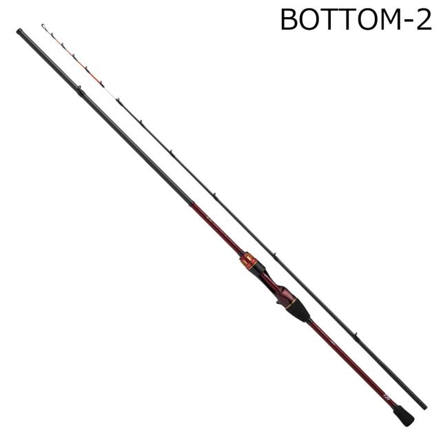 ダイワ 19 極鋭 カワハギ RT AGS BOTTOM-2 2本継 19キョクエイカワハギRT AGS BOTTOM-2返品種別A