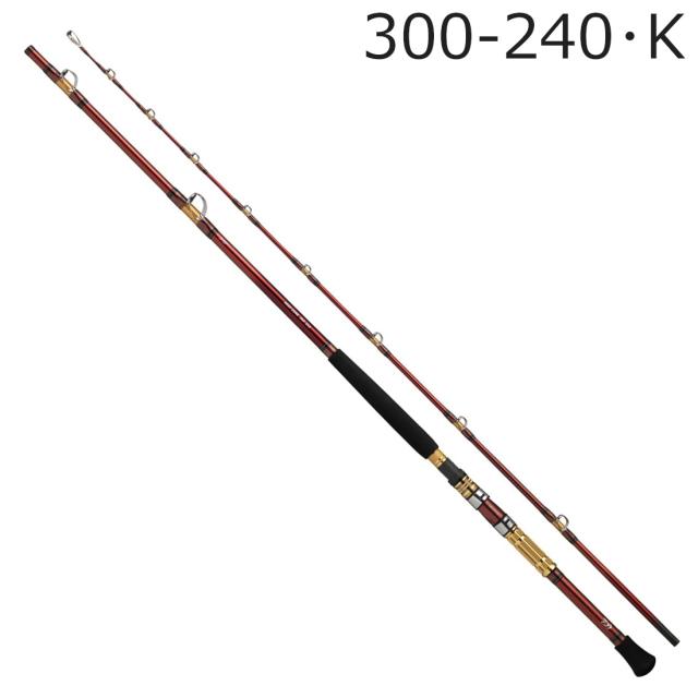 ダイワ 24ディープゾーン 300-240・K 24 ディープゾーン 300-240・KDAIWA 船竿 25年10月追加モデル[05500942ダイワ] 返品種別A