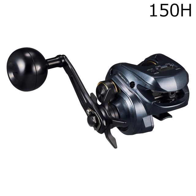 ダイワ 24 ライトゲーム RX IC 150H 右ハンドル DAIWA 25年9月追加モデル カウンターリール 24ライトゲームRX IC 150H返品種別A