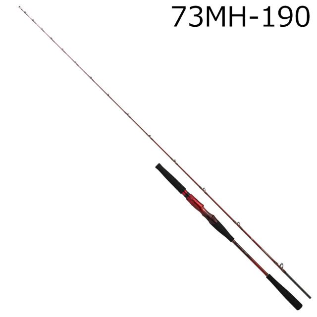 ダイワ 25 リーディングスリルゲーム 73MH-190・J 7：3調子 DAIWA 船竿 25リーディングスリルゲーム73MH-190・J返品種別A