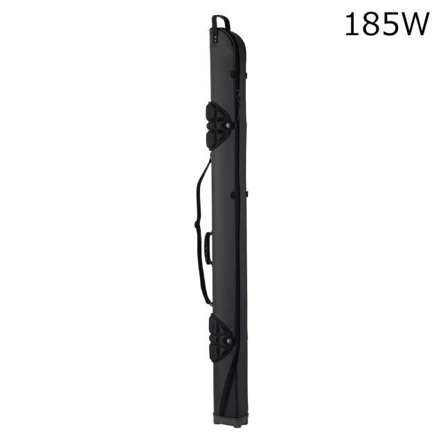 ダイワ ロックショアロッドケース 185W(A) ブラック DAIWA ロッドケース 仕舞寸法185cmまで ロックショアロッドケース185W(A)返品種別A