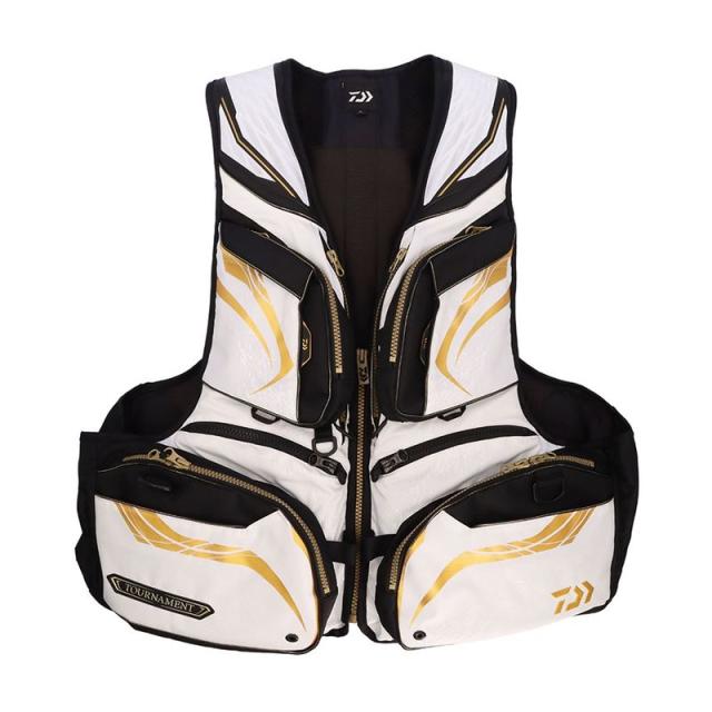ダイワ DF-3025T トーナメント バリアテック サイバーフロート Lサイズ(ホワイト) DF-3025T Lサイズ(ホワイト)返品種別A