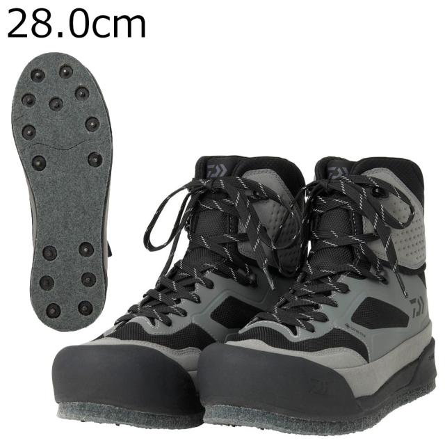 ダイワ DS-3650G-TG TGロックショア ゴアテックスシューズ 28.0cm(スパイクフェルトソール) DS-3650G-TG 28.0cm返品種別A