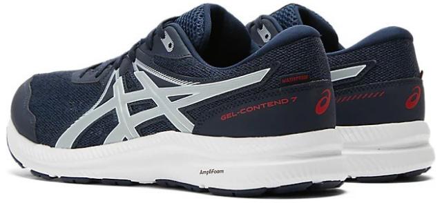 アシックス 1011B333-400-26.0 メンズ ランニングシューズ GEL-CONTEND 7 WP EXTRA WIDE（MIDNIGHT/PIEDMONT GREY・サイズ：26.0cm）asics[1011B333400260] 返品種別A