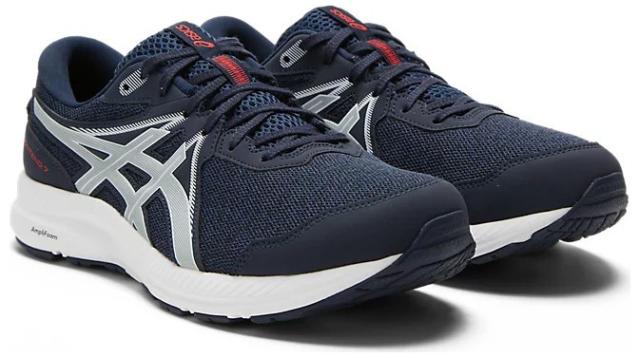 アシックス 1011B333-400-28.0 メンズ ランニングシューズ GEL-CONTEND 7 WP EXTRA WIDE（MIDNIGHT/PIEDMONT GREY・サイズ：28.0cm）asics[1011B333400280] 返品種別A