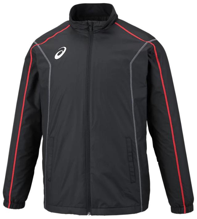 アシックス 2031E059-001-L メンズ 裏トリコットブレーカージャケット(ステッチ/リサイクル素材)（パフォーマンスブラック・サイズ：L）asics[2031E059001L] 返品種別A