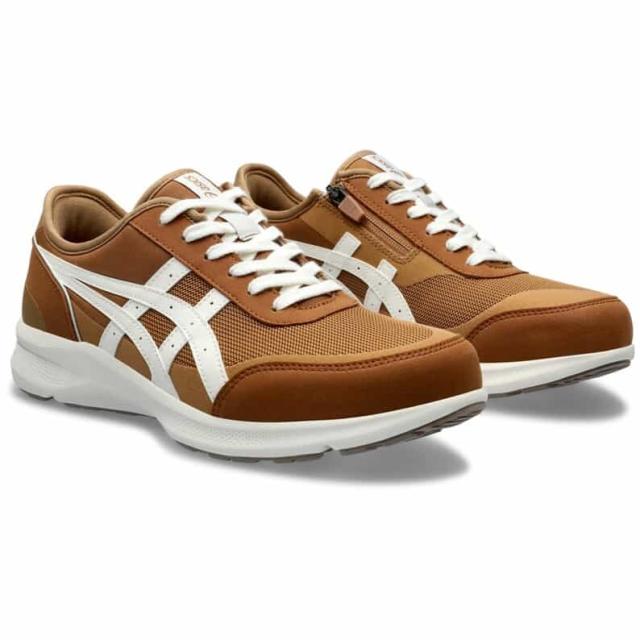 アシックス メンズ ウォーキングシューズ ハダシウォーカー（ベージュ/オフホワイト・サイズ：26.0cm） 1291A056-250-26.0返品種別A