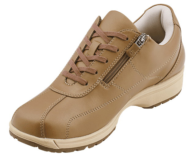 ヨネックス レディース　ウォーキングシューズ（パールブラウン・サイズ：23.5cm） YO-SHW-LC41-743-23.5返品種別A