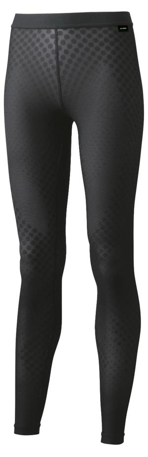 ヨネックス YO-STBP2509-243-XO レディースロングスパッツ（ブラック/ブラック・サイズ：XO）[YOSTBP2509243XO] 返品種別A