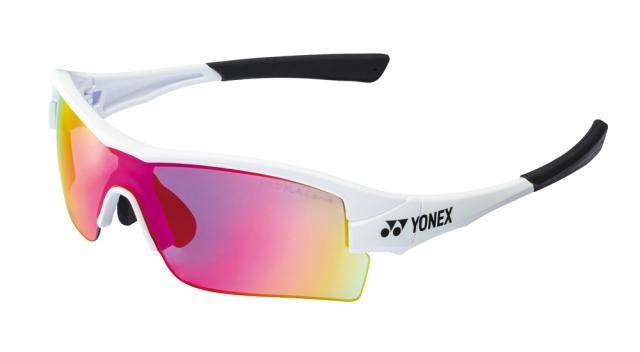 ヨネックス YO-AC395U-801 スポーツグラス（マットホワイト）YONEX[YOAC395U801] 返品種別A