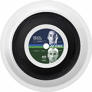 ヨネックス YO-TRSP130R2-007 硬式テニス用ストリング レクシススピード130（ブラック）YONEX テニス[YOTRSP130R2007] 返品種別A