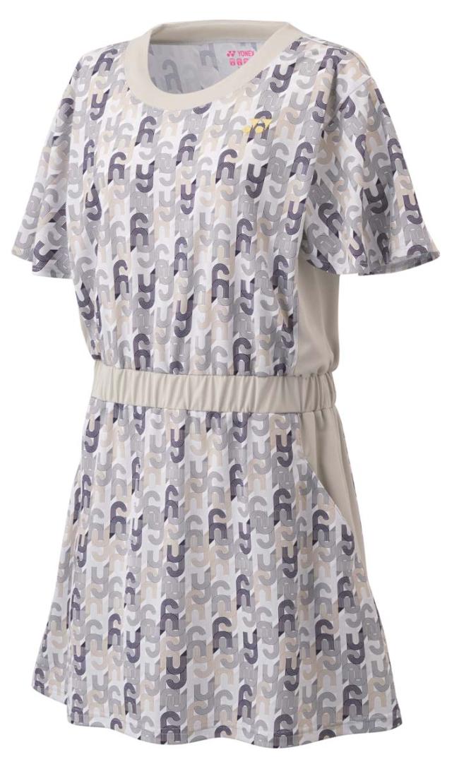 ヨネックス YO-20796-464-M レディース ワンピース（サンドグレー・サイズ：M）YONEX[YO20796464M] 返品種別A