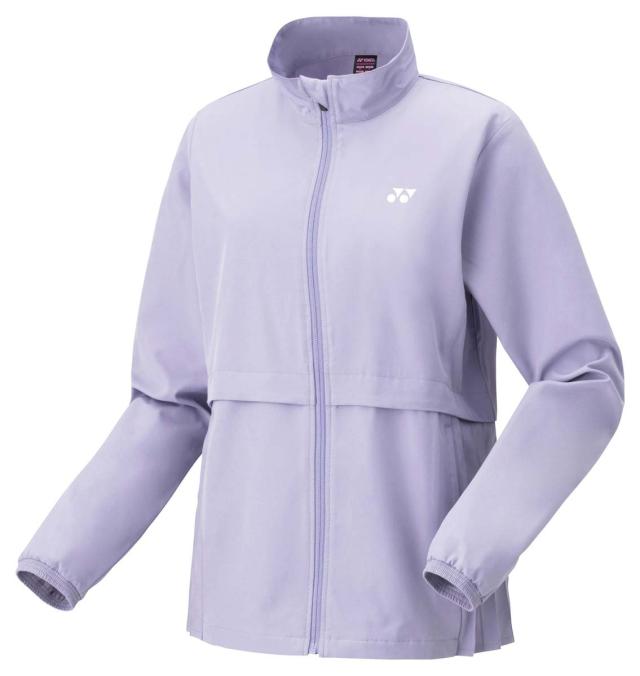ヨネックス YO-57085-510-M レディース ウォームアップシャツ（ペールライラック・サイズ：M）YONEX[YO57085510M] 返品種別A