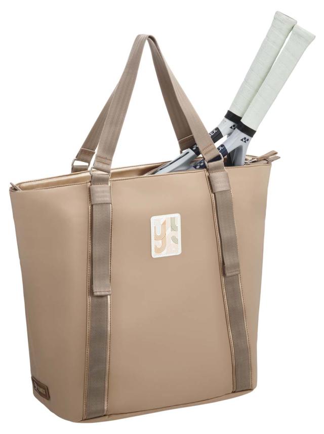 ヨネックス YO-BAG2451-147 トートバッグ（ベージュ）YONEX[YOBAG2451147] 返品種別A