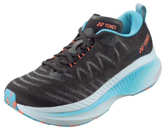 ヨネックス YO-SHRXR1M-691-25.5 メンズ ランニングシューズ カーボンクルーズXRメン（ブラック/オーシャンブルー・サイズ：25.5cm）YONEX[YOSHRXR1M691255] 返品種別A