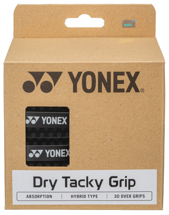 ヨネックス YO-AC153-30-007 ドライタッキーグリップ 30本入（ブラック）YONEX[YOAC15330007] 返品種別A