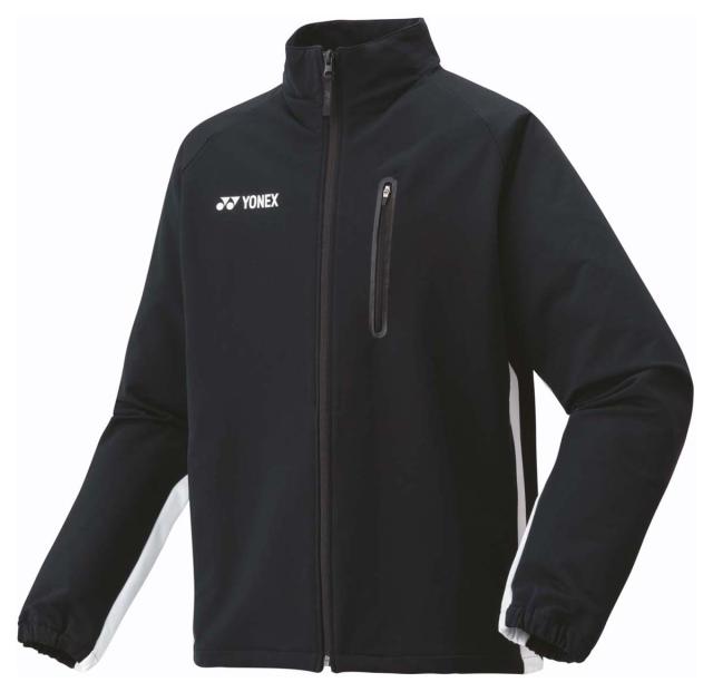 ヨネックス YO-50148-007-S メンズ ウォームアップシャツ（ブラック・サイズ：S）YONEX[YO50148007S] 返品種別A