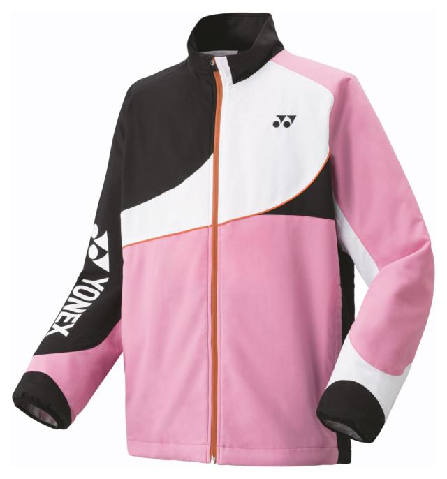 ヨネックス YO-70100-663-M ユニセックス 裏地付 ウィンドウォーマーシャツ（パステルピンク・サイズ：M）YONEX[YO70100663M] 返品種別A