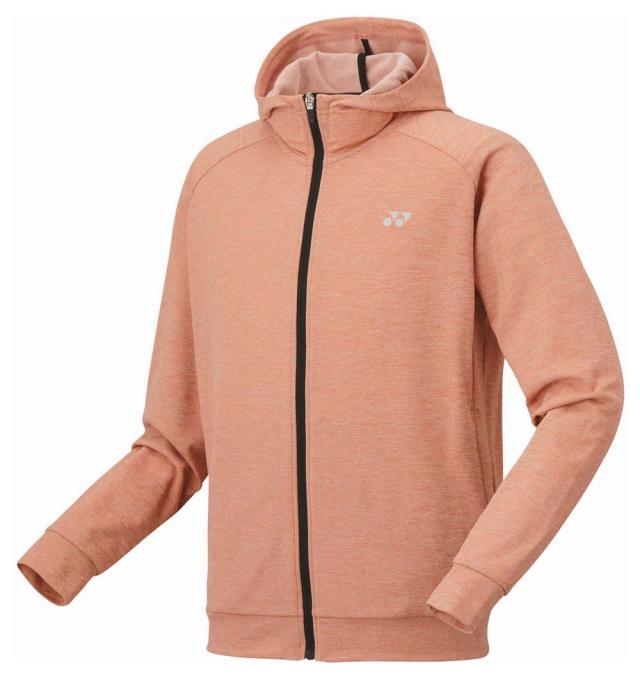 ヨネックス YO-51052-142-M ユニセックス スウェットパーカー（ライトブラウン・サイズ：M）YONEX[YO51052142M] 返品種別A