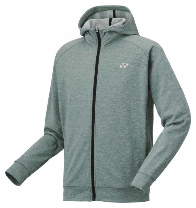 ヨネックス YO-51052-269-M ユニセックス スウェットパーカー（ディープグリーン・サイズ：M）YONEX[YO51052269M] 返品種別A