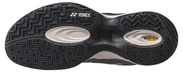 ヨネックス YO-SHTCWD5A-290-29.0 ユニセックス テニスシューズ パワークッションコンフォート ワイド ダイヤル5 AC（ブラック/グレー・サイズ：29.0cm）YONEX[YOSHTCWD5A290290] 返品種別A