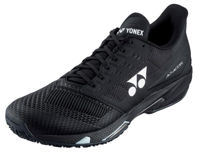 ヨネックス メンズ テニスシューズ パワークッションアドアクセル GC（ブラック・サイズ：24.0cm） YO-SHTAAMG-007-24.0返品種別A