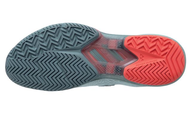 ヨネックス YO-SHTAAWA-406-22.5 ユニセックス テニスシューズ パワークッションアドアクセル ワイド AC（ミストブルー・サイズ：22.5cm）YONEX オールコート用[YOSHTAAWA406225] 返品種別A