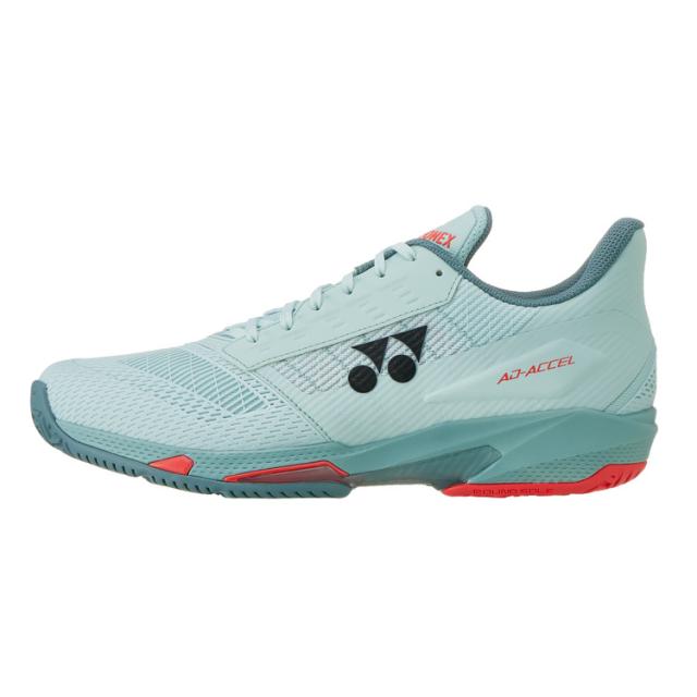 ヨネックス YO-SHTAAWA-406-22.5 ユニセックス テニスシューズ パワークッションアドアクセル ワイド AC（ミストブルー・サイズ：22.5cm）YONEX オールコート用[YOSHTAAWA406225] 返品種別A