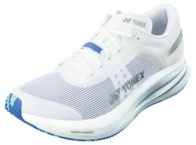 ヨネックス メンズ ランニングシューズ カーボンクルーズエアラス（クールホワイト・サイズ：26.5cm） YO-SHRA2M-570-26.5返品種別A