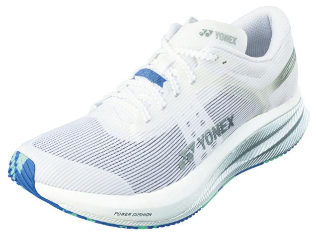 ヨネックス レディース ランニングシューズ カーボンクルーズエアラス（クールホワイト・サイズ：23.5cm） YO-SHRA2L-570-23.5返品種別A