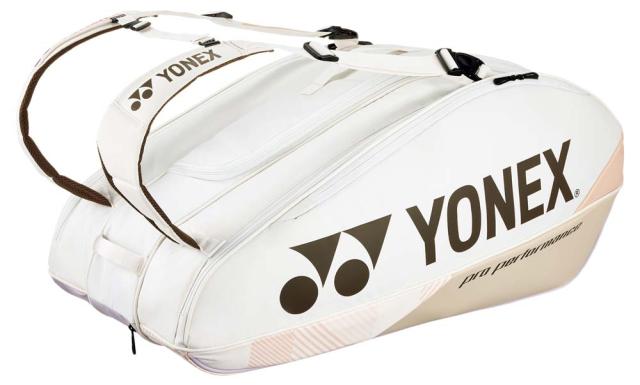 ヨネックス YO-BAG2402N-194 ラケットバッグ9(ラケット9本入れ)（サンドベージュ）YONEX[YOBAG2402N194] 返品種別A
