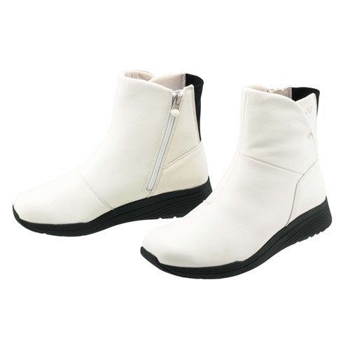 ヨネックス レディース　ウォーキングシューズ　パワークッション　L124（ホワイト・サイズ：23.0cm） YO-SHWL124-011-23.0返品種別A