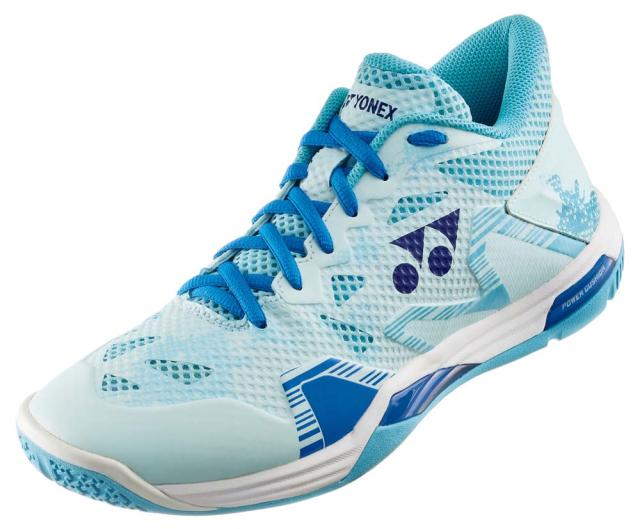 ヨネックス YO-SHBELZ3MD-033-28.0 バドミントンシューズ パワークッション エクリプションZ ミッド（ライトブルー・サイズ：28.0cm）YONEX[SHBELZ3MD033280] 返品種別A