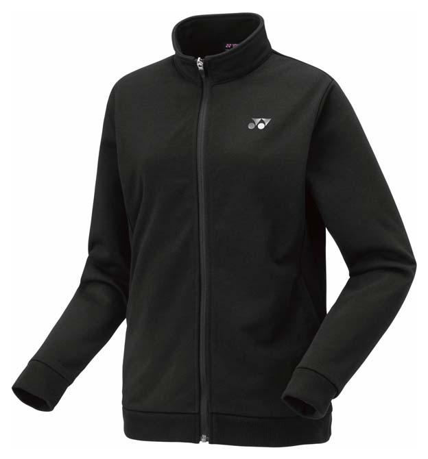 ヨネックス YO-57088-007-M レディース スウェットシャツ（ブラック・サイズ：M）YONEX[YO57088007M] 返品種別A