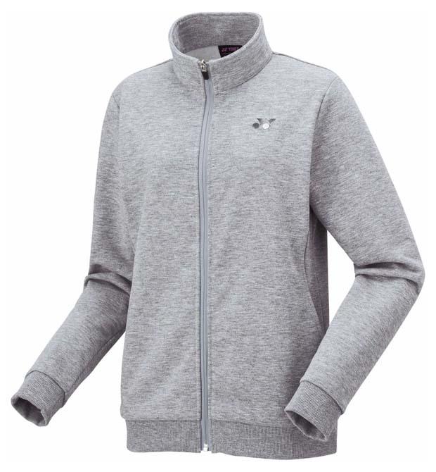 ヨネックス YO-57088-010-M レディース スウェットシャツ（グレー・サイズ：M）YONEX[YO57088010M] 返品種別A