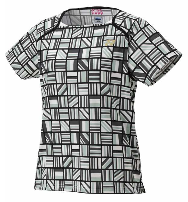 ヨネックス YO-20896-647-O レディース ゲームシャツ（スモークミント・サイズ：O）YONEX[YO20896647O] 返品種別A