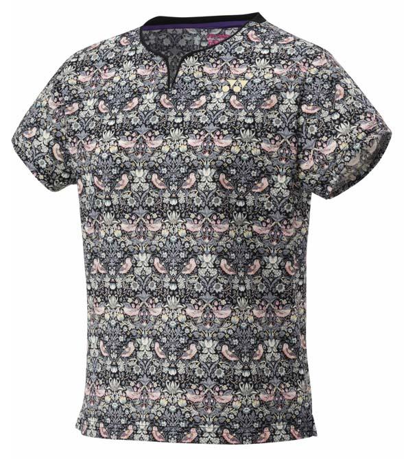 ヨネックス YO-20901-007-M レディース ゲームシャツ（ブラック・サイズ：M）YONEX[YO20901007M] 返品種別A