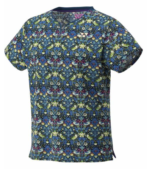 ヨネックス YO-20901-609-M レディース ゲームシャツ（ナイトスカイ・サイズ：M）YONEX[YO20901609M] 返品種別A