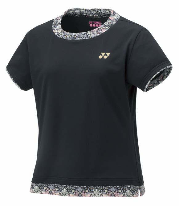 ヨネックス YO-20902-007-M レディース ゲームシャツ（ブラック・サイズ：M）YONEX[YO20902007M] 返品種別A