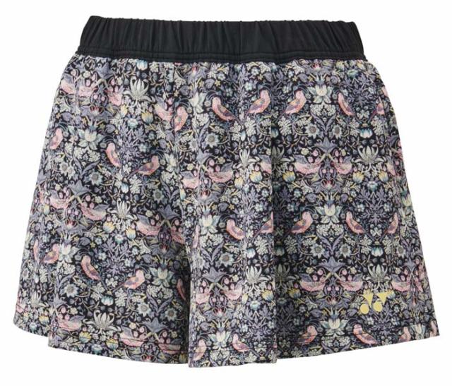 ヨネックス YO-25108-007-O レディース ショートパンツ（ブラック・サイズ：O）YONEX[YO25108007O] 返品種別A