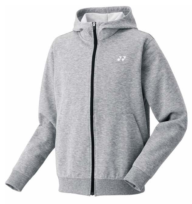 ヨネックス YO-50181-010-S ユニセックス スウェットパーカー（グレー・サイズ：S）YONEX[YO50181010S] 返品種別A